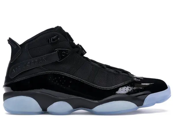 JORDAN 6 Rings Sneakers - Black/white