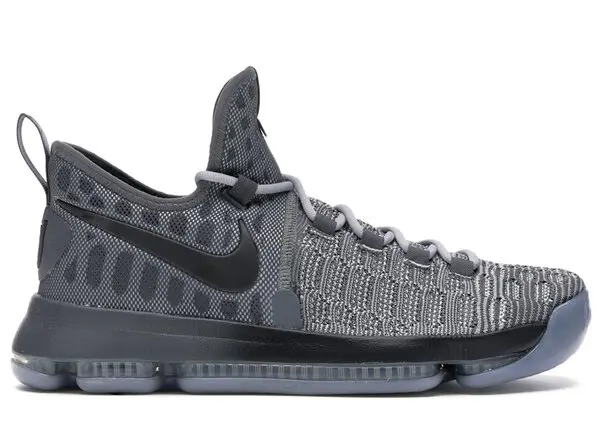 Nike Kd Sneakers - Wolf Grey/dark Grey