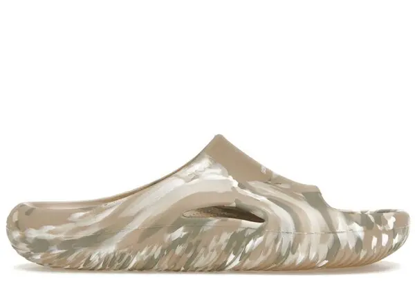CROCS Mellow Slide Satisfy Marblein - Chai/malt