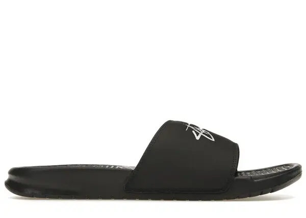 Nike Benassi Stussy Slides - Off Noir/white