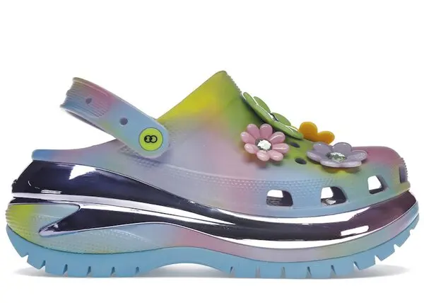 CROCS Mega Crush Clog Lazy Oaf New Dimensions