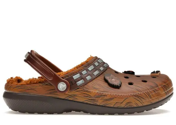 CROCS Classic Lined Clog Star Wars Chewbacca