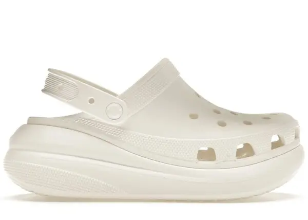 CROCS Classic Crush Clog - White