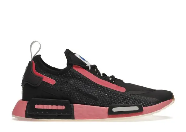 Adidas Nmd R1 Spectoo Nasa Sneakers - Core Black/hazy Rose/grey Two