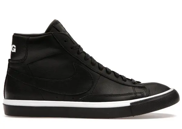 Nike Blazer High Comme Des Garcons Sneakers - Black/white