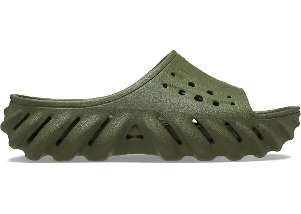CROCS Echo Slide - Army Green