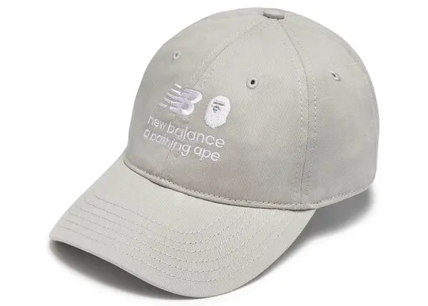 BAPE X New Balance Panel Cap - Grey