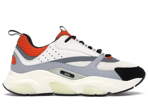 Dior B22in Sneakers - Red/white