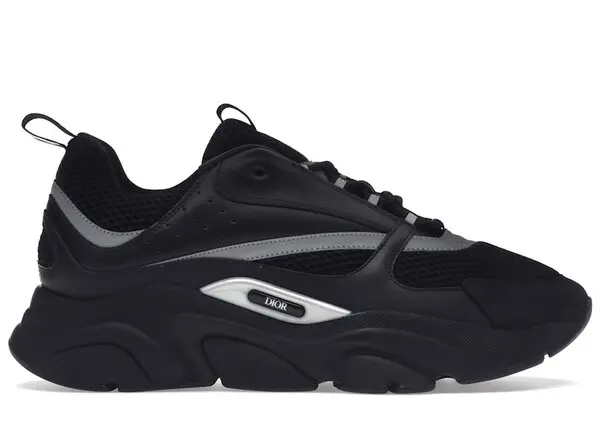 Dior B22 Sneakers - Black/silver