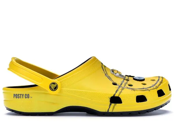 CROCS Dimitri Clog Post Malone Barbed Wire