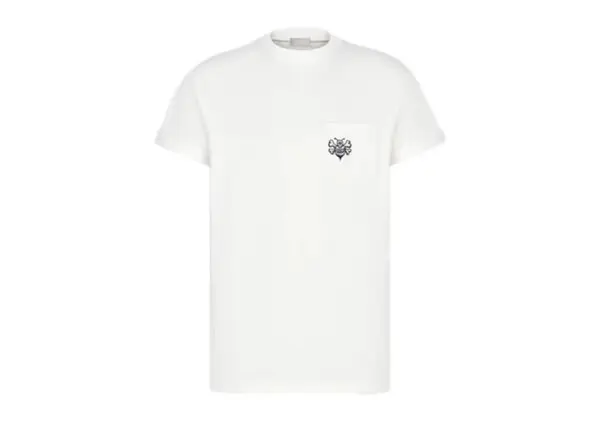 Dior And Shawn Oversized Bee T-shirt