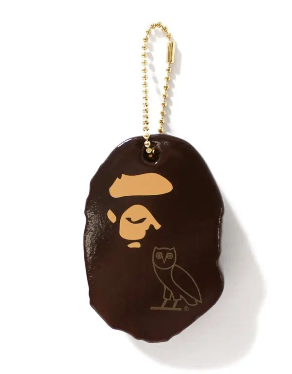 BAPE X Ovo Keychain