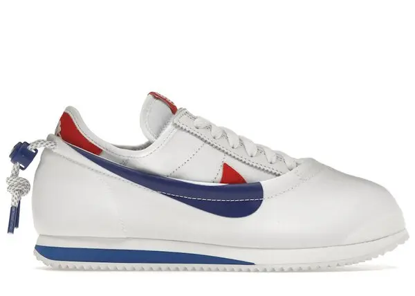 Nike Cortez Sp Clot Clotez Forrest Gump Sneakers - White/game Royal/red