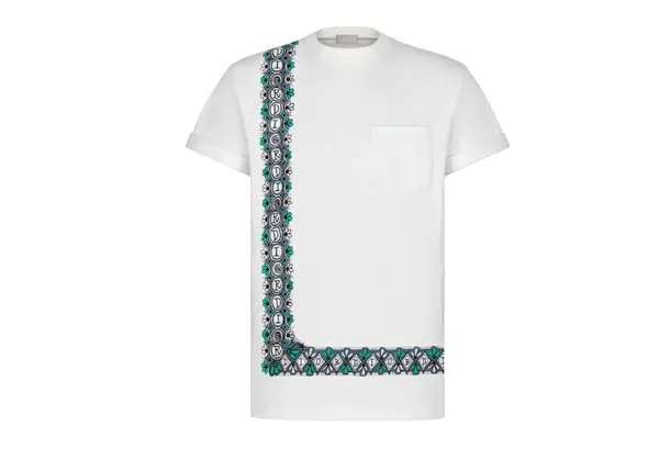 Dior And Shawn Oversized T-shirt