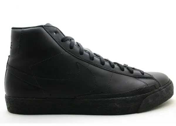 Nike Blazer High-top Sneakers - Black
