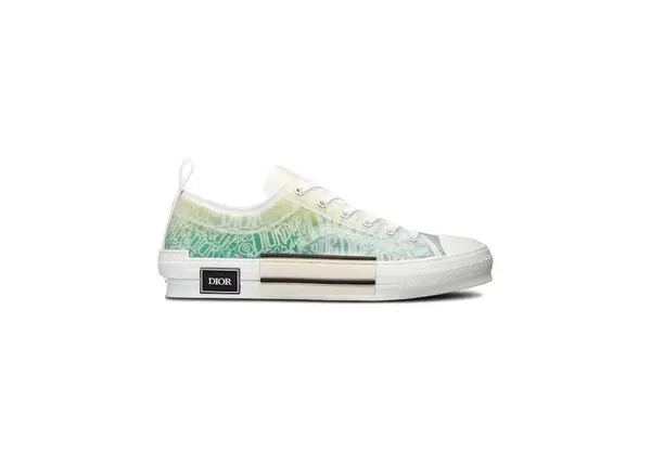 Dior And Shawn B23 Low-top Sneakers