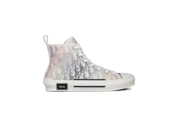Dior B23 High Top Sneaker - Multicolor