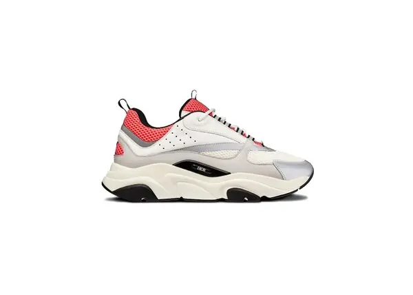 Dior B22in Sneakers - White/pink