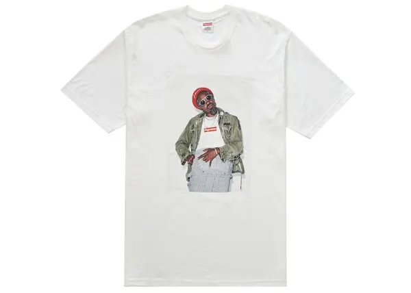 Supreme André 3000 Tee Shirt - White