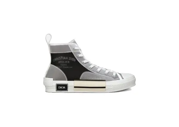 Dior B23 High-top Sneakers - Dark Grey