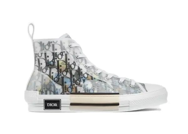 Dior B23 High-top Sneakers - White