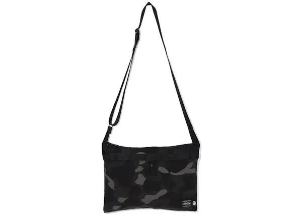 BAPE X Porter Camo Crossbody Bag