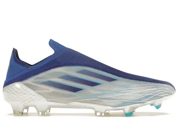 Adidas X Speedflow+ Fg - Cloud White/legacy Indigo/sky Blue Rush