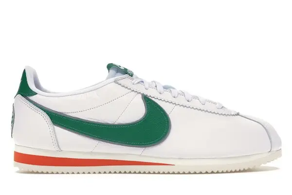 Nike Classic Cortez Stranger Things Hawkins High School - White/pine Gree/cosmic Clay