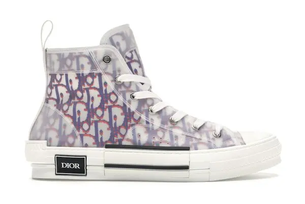 Dior B23 High-top Sneakers - White