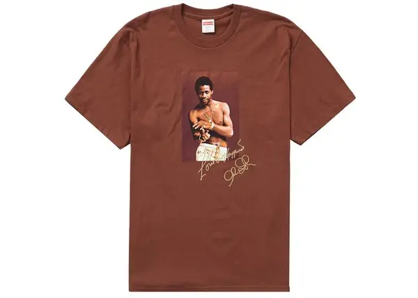 Supreme Al Green Tee Shirt - Brown