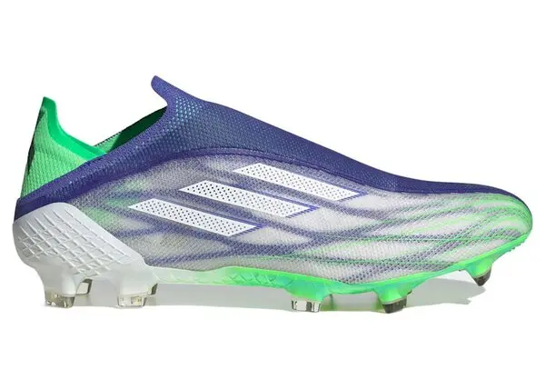 Adidas X Speedflow+ Fg Adizero - Bold Blue/cloud White/red