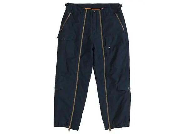 Supreme Cotton Twill Flight Pant - Navy Blue