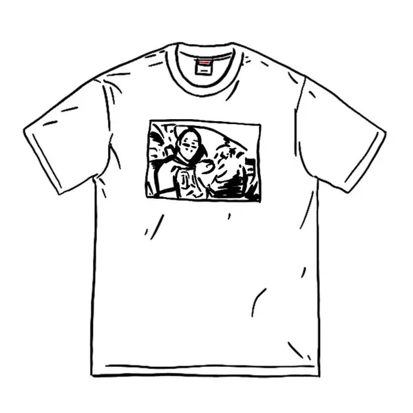 Supreme Antihero Ice Tee Shirt - White