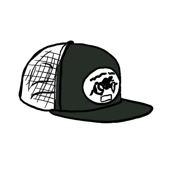 Supreme America's Favorite Mesh Back 5-panel Cap - Black