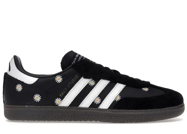 Adidas Samba Atmos Face Sneakers - Black/white/brown
