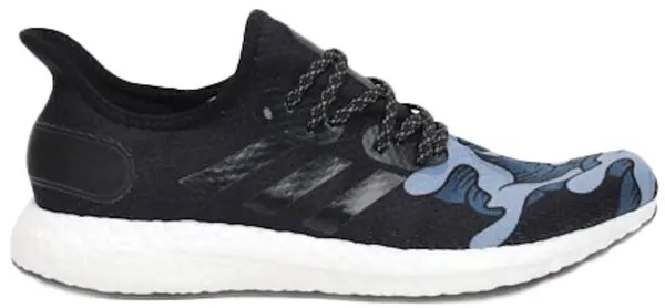 Adidas Speedfactory Am4 Aaron Kai Sneakers - Black/blue/white