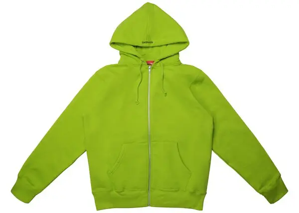 Supreme Akira Syringe Zip Up Sweatshirt - Lime