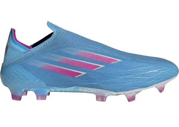 Adidas X Speedflow+ Fg - Sky Blue Rush/team Shock Pink/cloud White