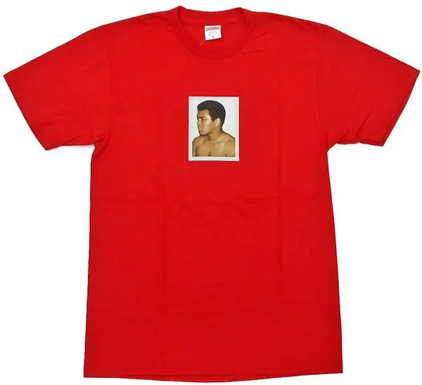Supreme Aliwarhol Tee Shirt - Red