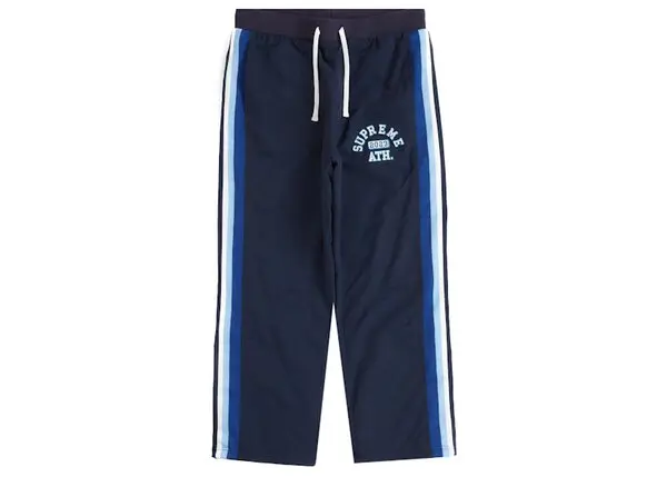 Supreme Appliqué Track Pant - Navy Blue