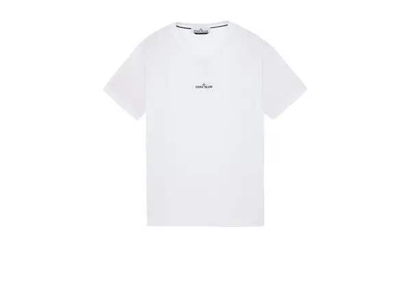 Stone Island 2ns89 Institutional One Print T-shirt