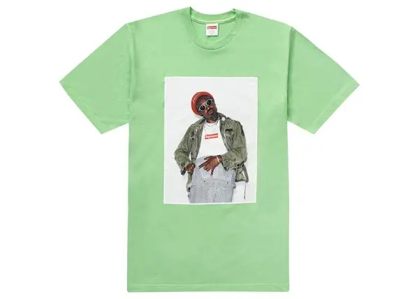 Supreme André 3000 Tee Shirt - Lime