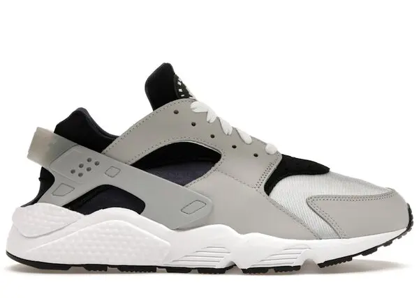 Nike Air Huarache Sneakers - Grey Fog/black/obsidian