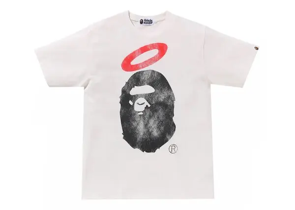 BAPE X Union Pigment Dyed Ape Head Tee Shirt