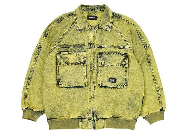 PALACE Acid Jacket - Green