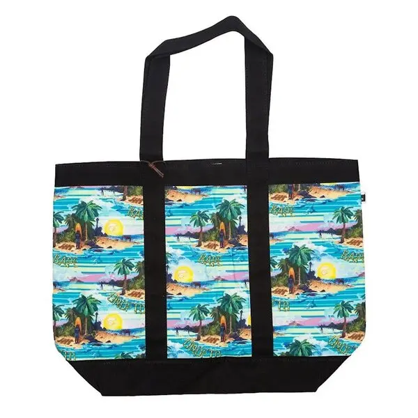 BAPE X Undefeated Island Tote - Black