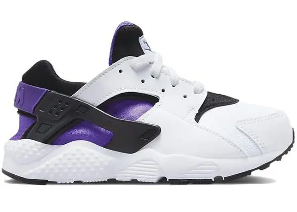 Nike Air Huarache Sneakers - White/purple Punch/black