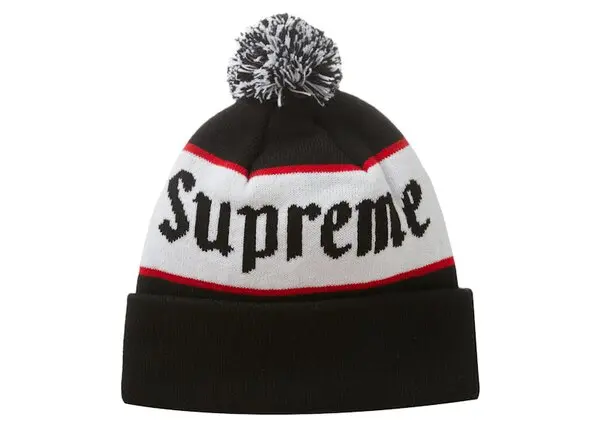 Supreme Alpine Beanie - Black