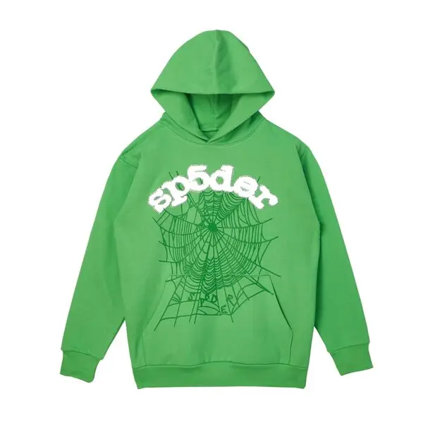 SP5DER Websuit Hoodie - Green
