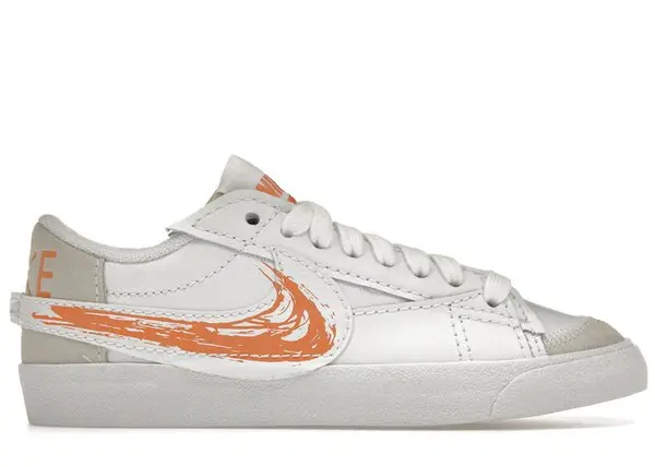 Nike Blazer Low '77 Jumbo Scribble Swoosh